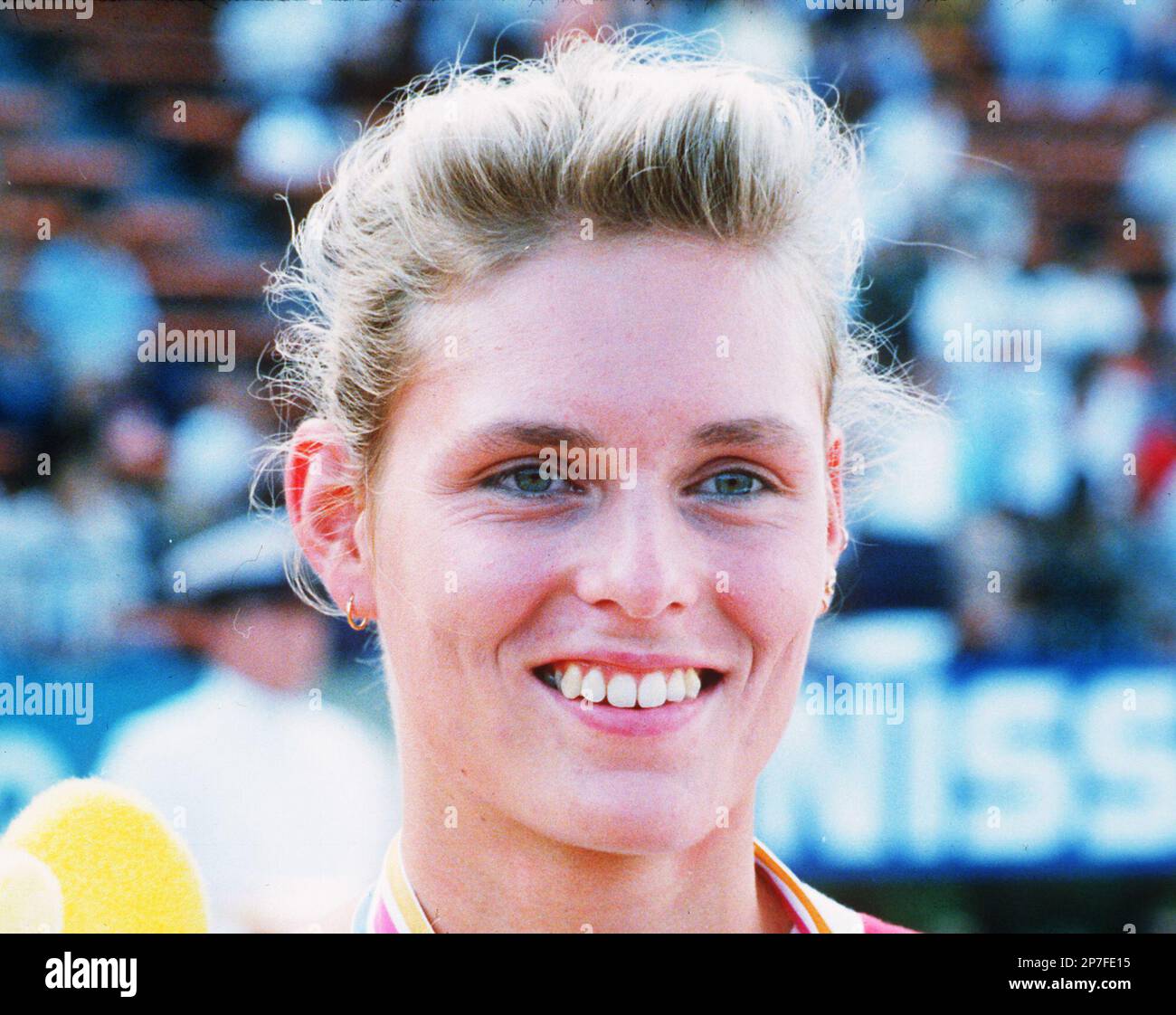 FILE*** This file photo from August 1991 shows former german sprinter ...