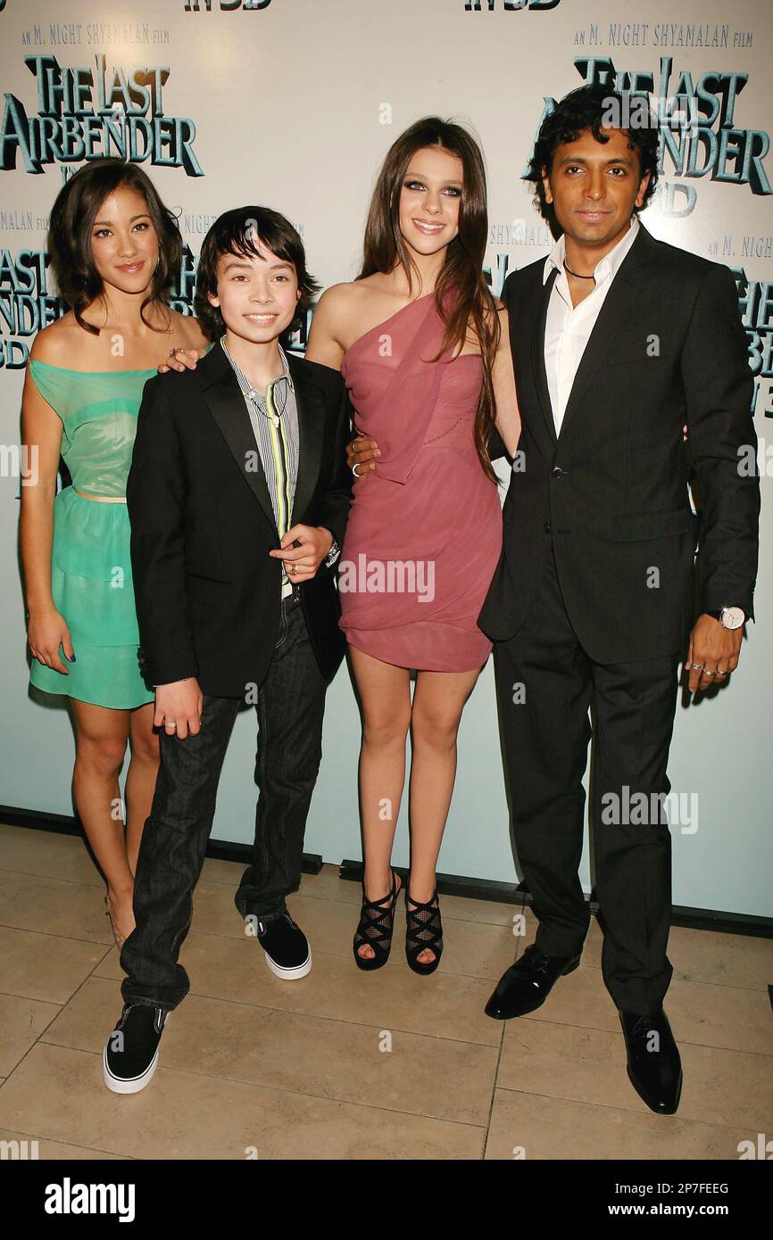 Nicola Peltz And Noah Ringer