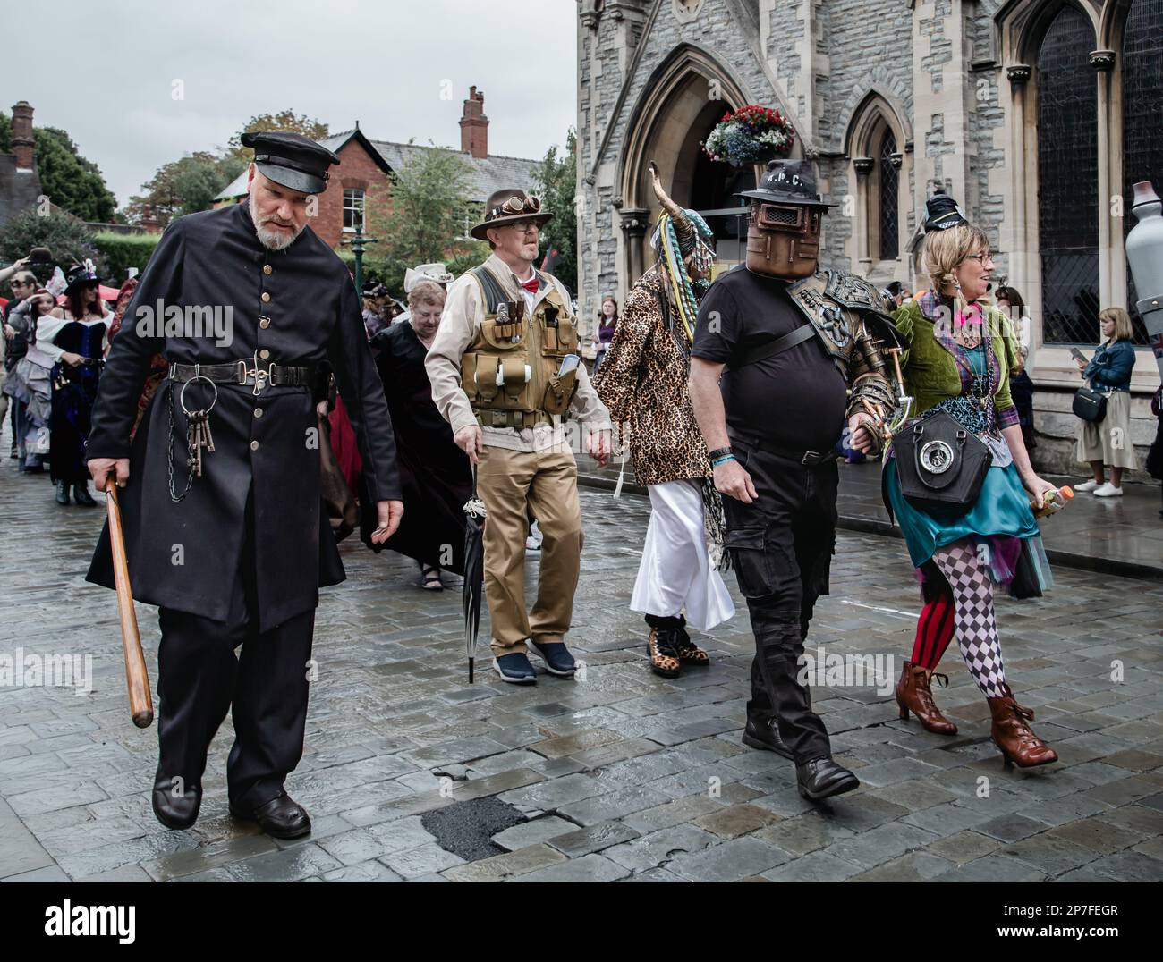 Jailer walking hi-res stock photography and images - Alamy