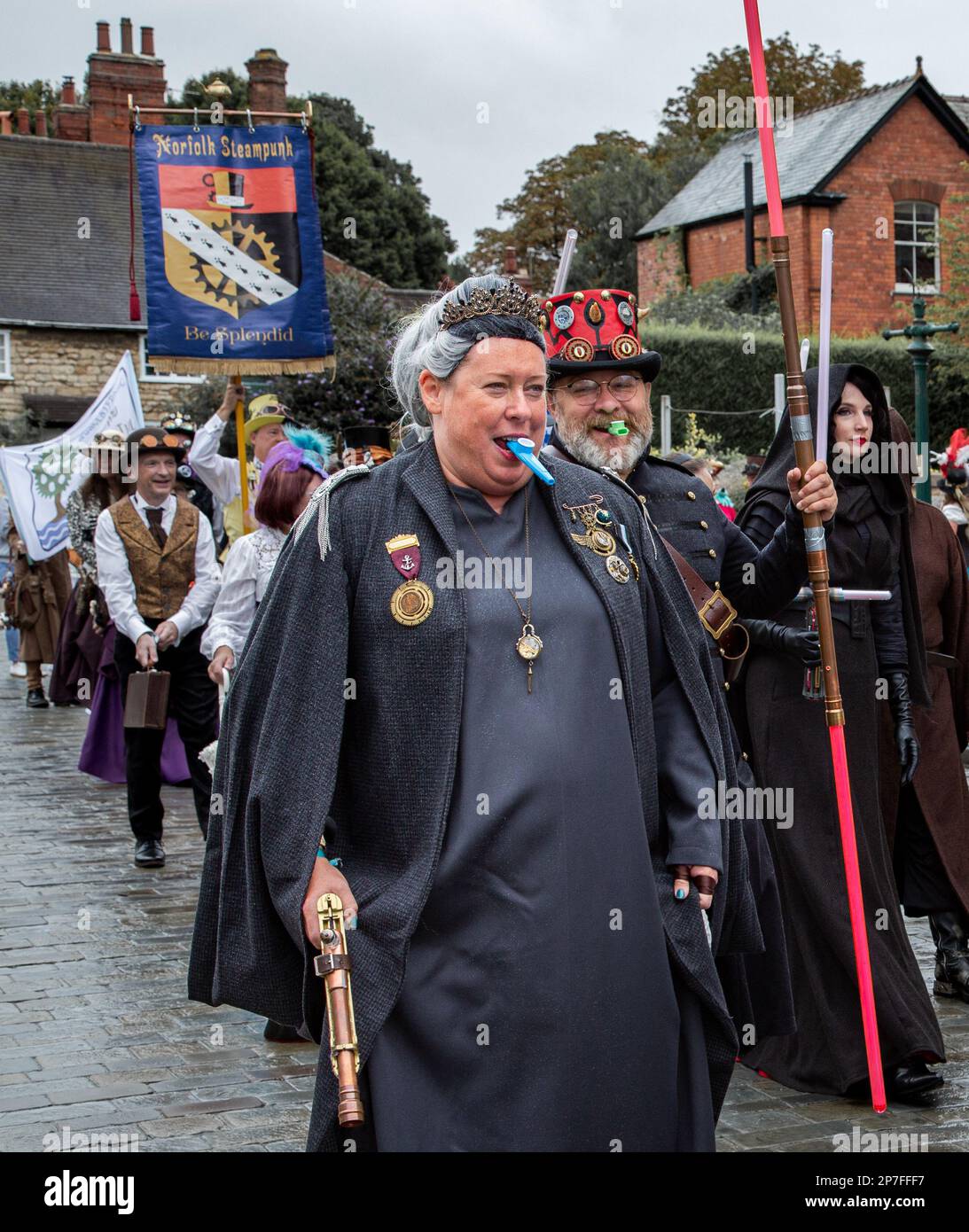 Norfolk steampunk hi-res stock photography and images - Alamy
