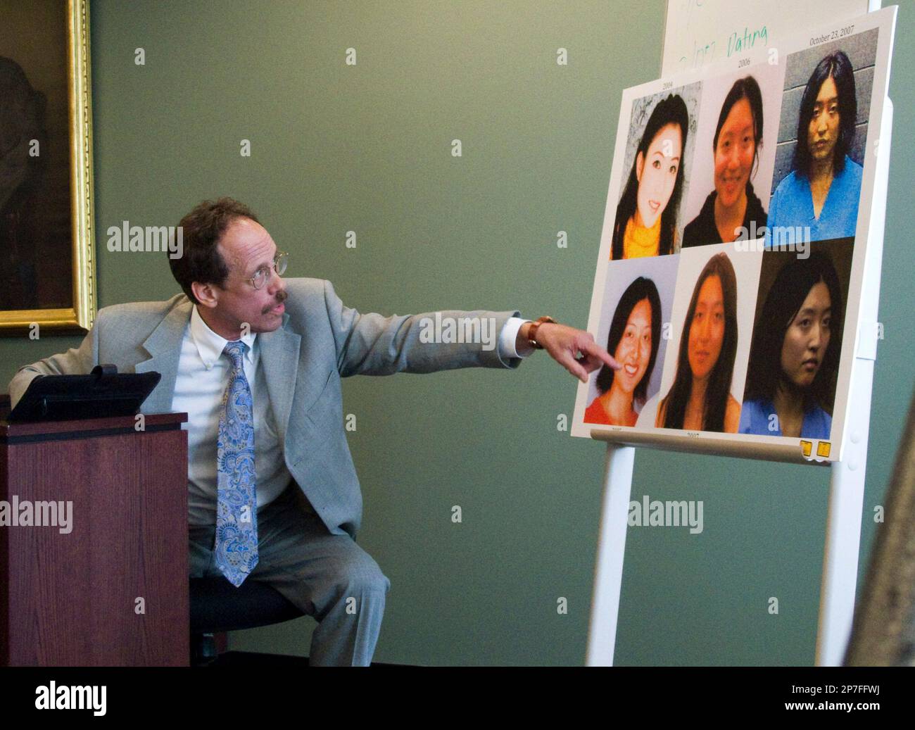 Dr. Eric L. Brown, a forensic psychologist, testifies Monday, June 28 ...