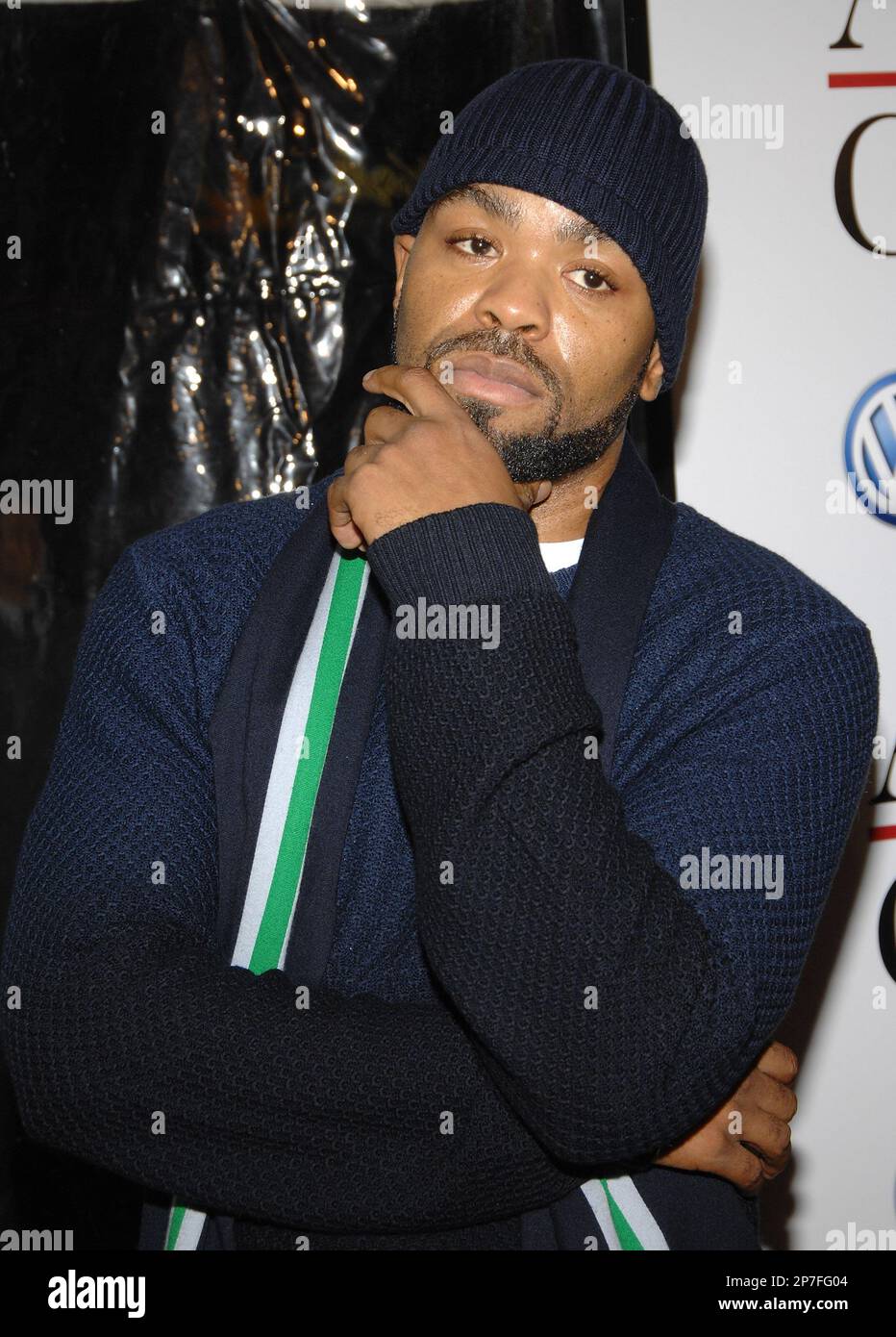 FILE - In this Oct. 19, 2007 file photo, rapper Method Man attends the ...