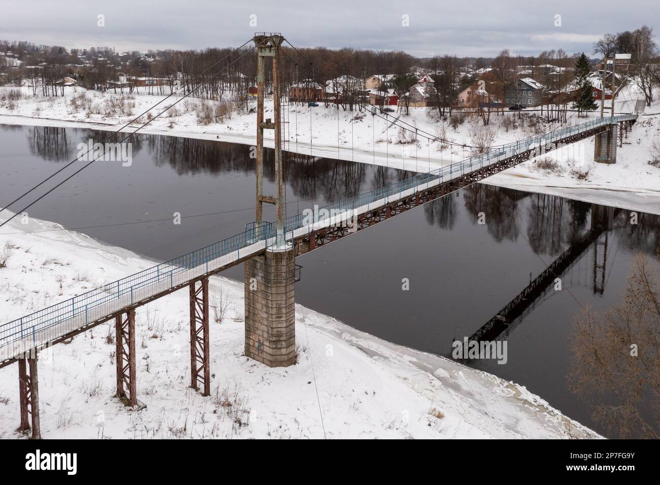 Old volga bridge hi-res stock photography and images - Alamy