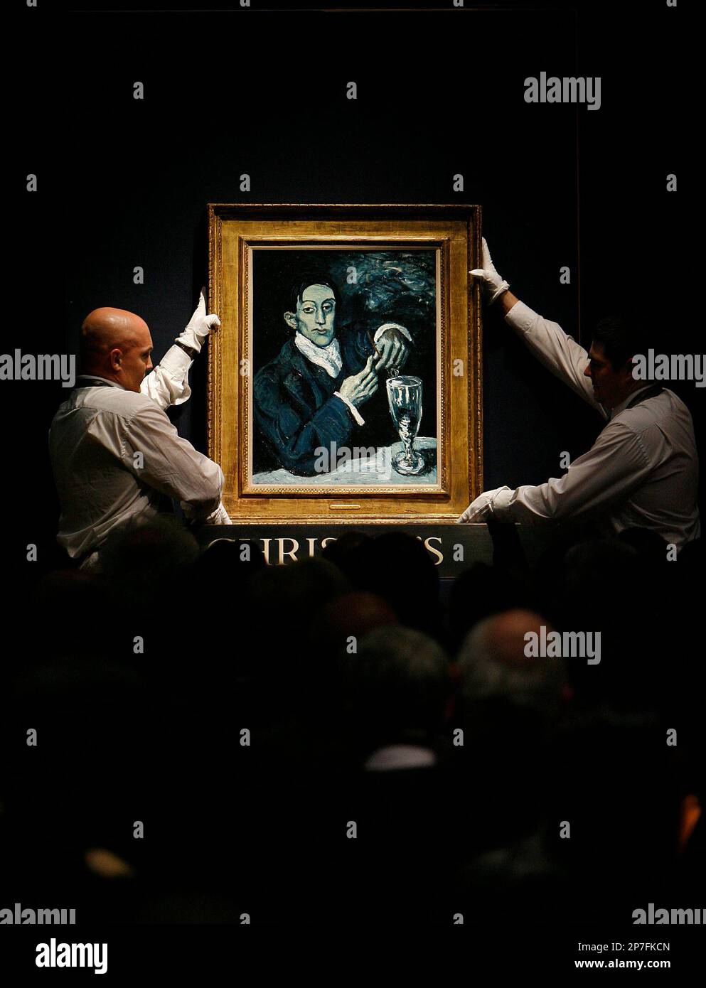 File *** Pablo Picasso's 'Portrait d'Angel Fernandez de Soto', which ...