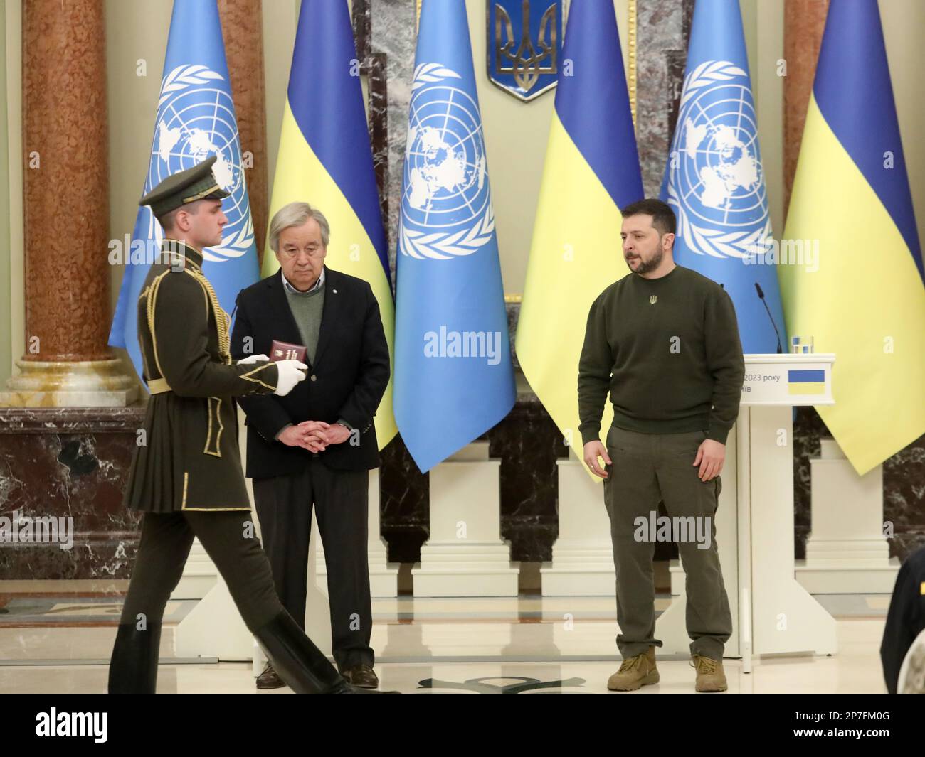 Kyiv, Ukraine. 08th Mar, 2023. KYIV, UKRAINE - MARCH 8, 2023 ...