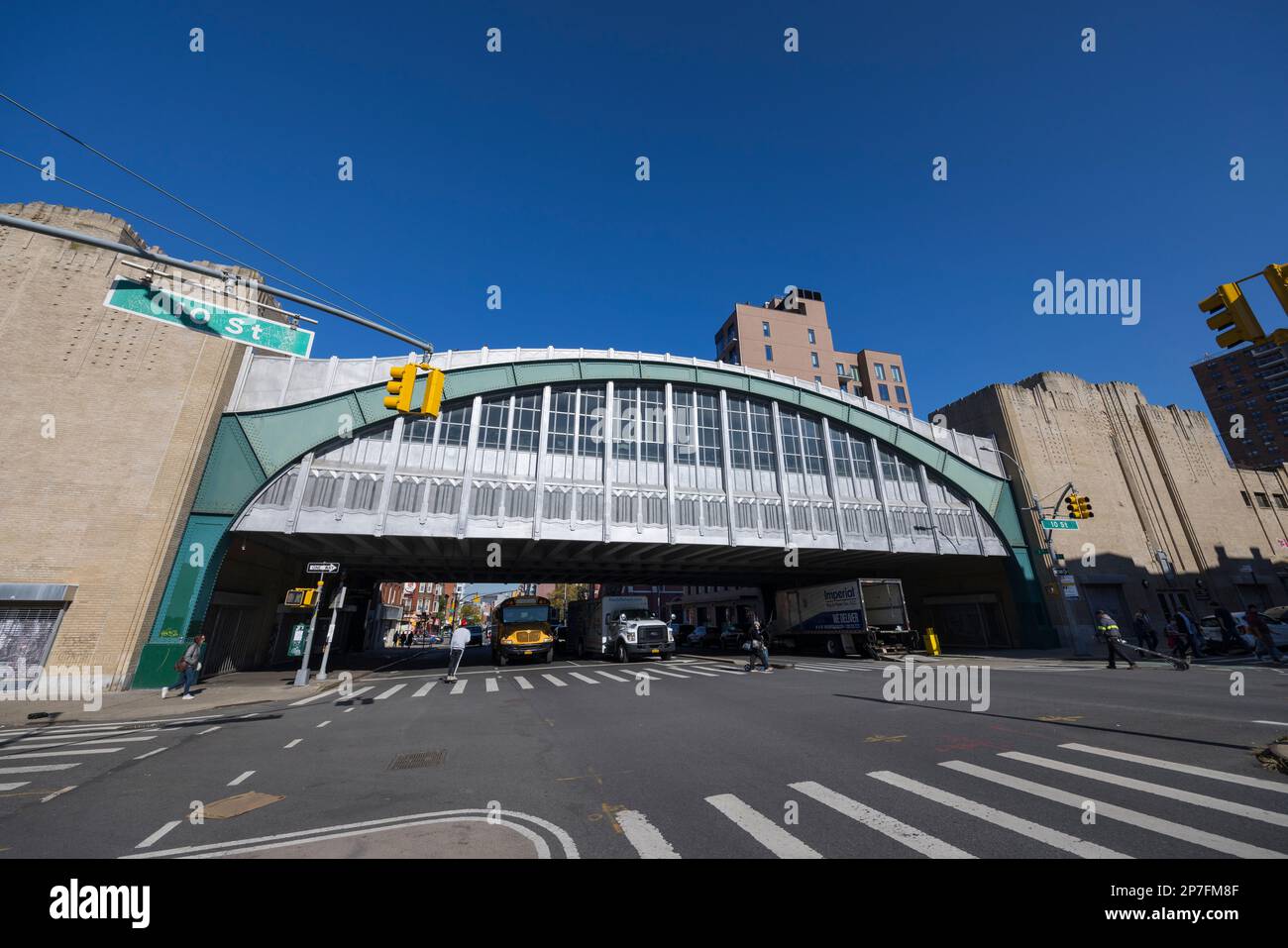 Railroad railway transport brooklyn hi-res stock photography and images ...