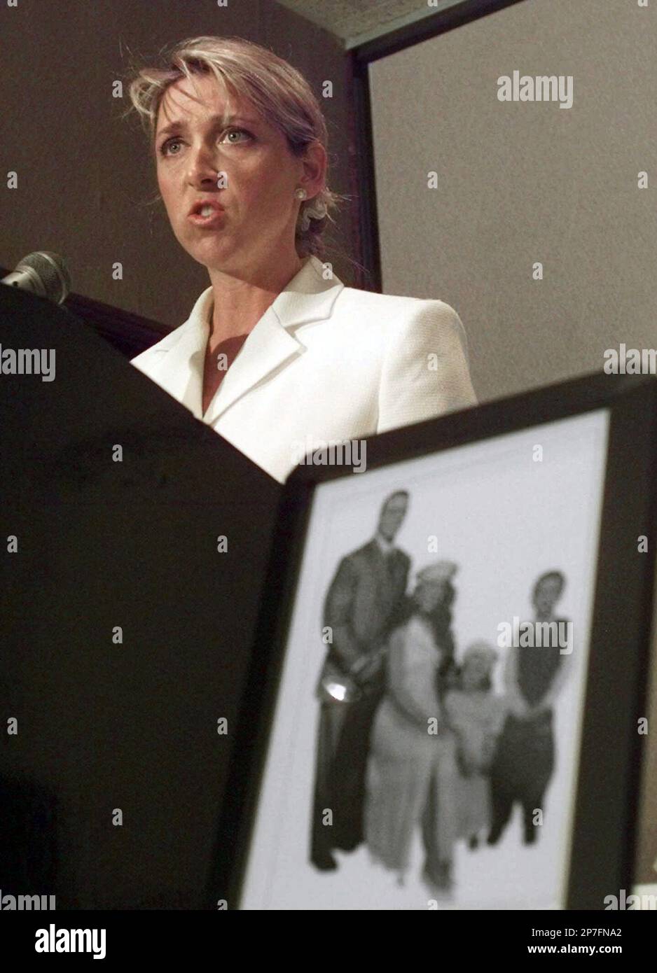 FILE - In this June 15, 1999 file photo, Martha Hart, widow of the late ...