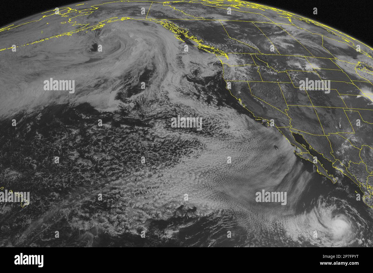 This NOAA satellite image taken Saturday, June 19, 2010 at 2:00 PM EDT ...