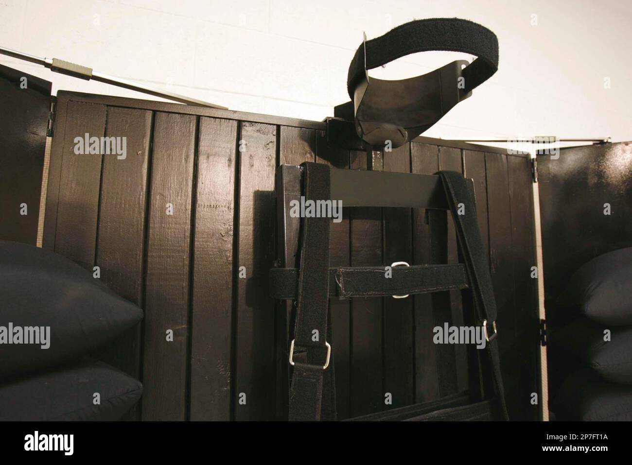 The Execution Chamber At The Utah State Prison After Ronnie Lee Gardner
