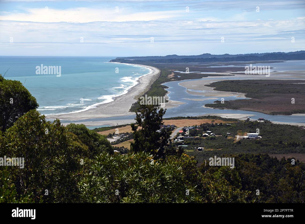 Okarito viewpoint hi-res stock photography and images - Alamy