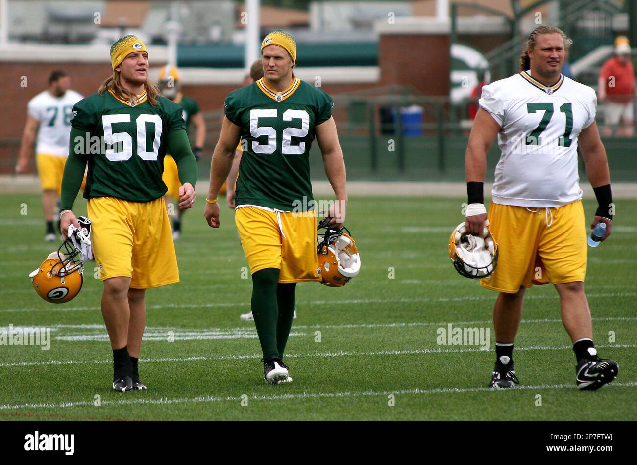 Aj Hawk Clay Matthews