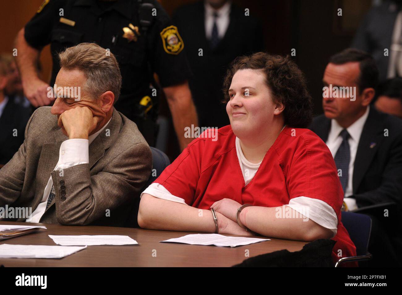 Melissa Huckaby, right, and Sam Behar, with San Joaquin County Public ...