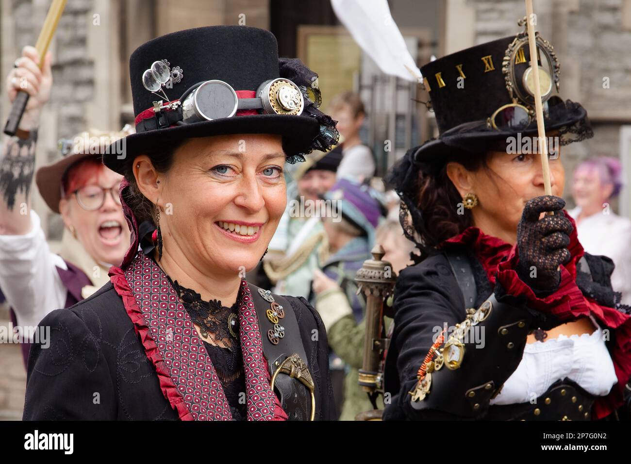 Steampunk parade hi-res stock photography and images - Alamy