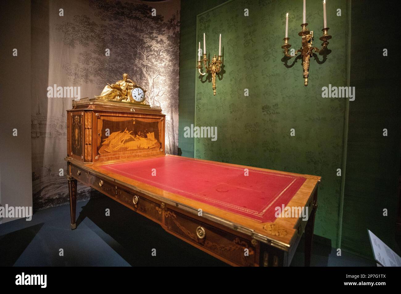 STOCKHOLM 20230308The exhibition "Vasa to Bernadotte, 1523–1973–2023 ...
