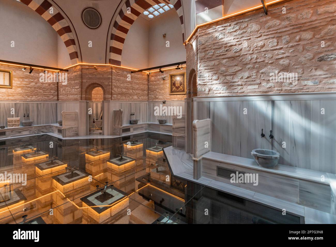 Selimiye Mosque Turkish Bath in Uskudar district of Istanbul, Turkey ...