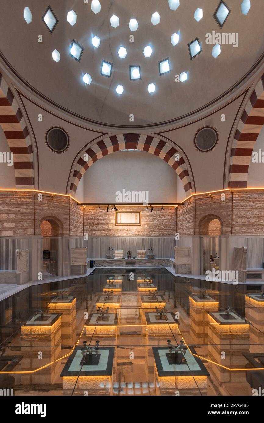 Selimiye Mosque Turkish Bath in Uskudar district of Istanbul, Turkey ...