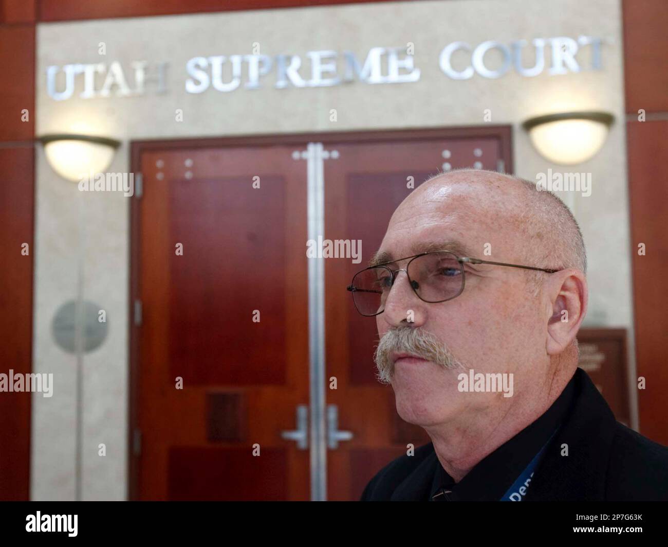 Craig Watson, cousin of Ronnie Lee Gardner victim Melvyn J. Otterstrom ...