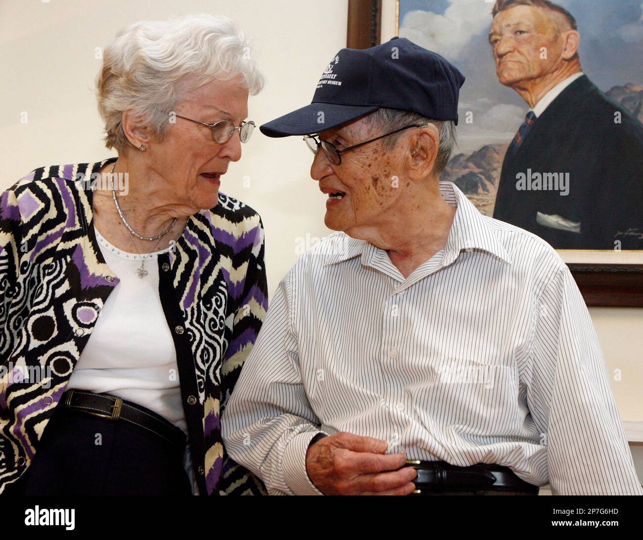 **ADVANCE FOR THE WEEKEND OF JUNE 5-6** In this May 2010 photo, former ...