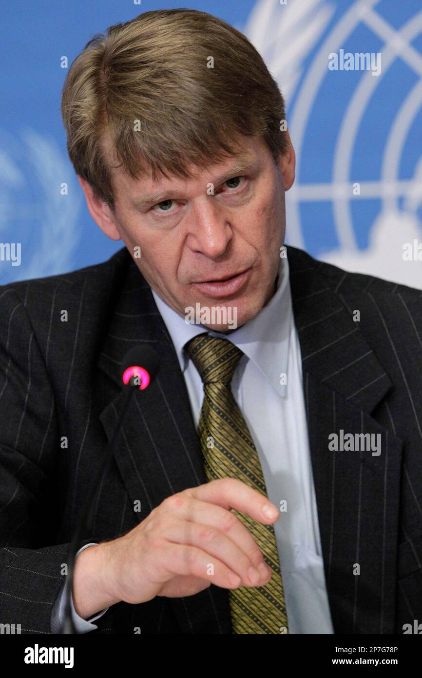 Finnish Martin Scheinin, Special Rapporteur on the promotion and ...