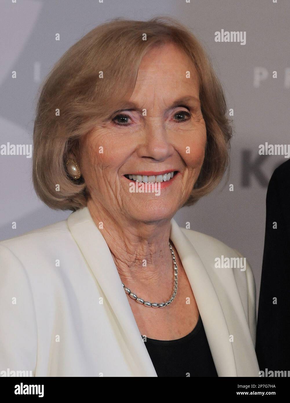 Eva Marie Saint arrives at the Crystal Lucy Awards on Tuesday June 1 ...