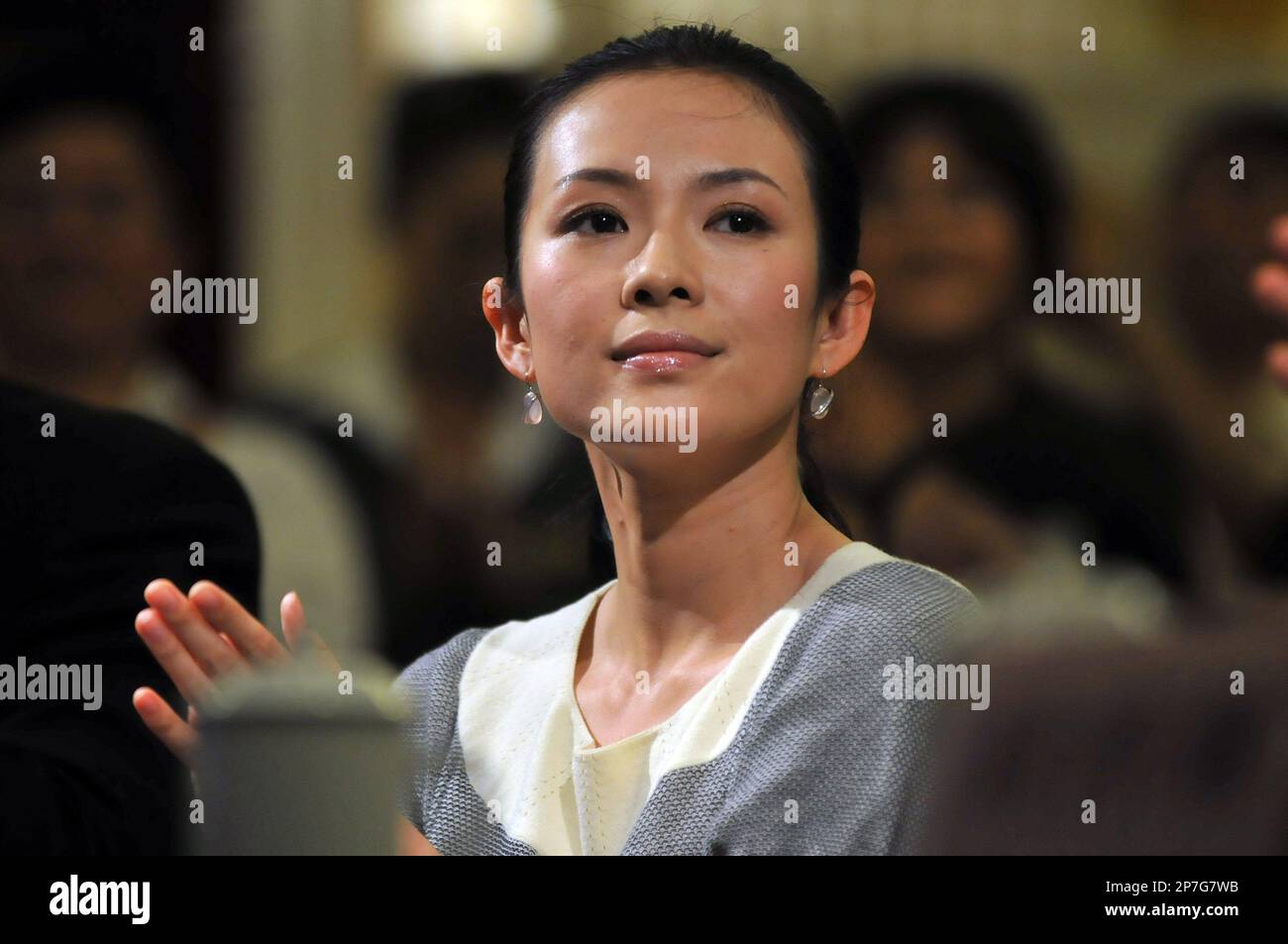 Chinese Actress Zhang Ziyi