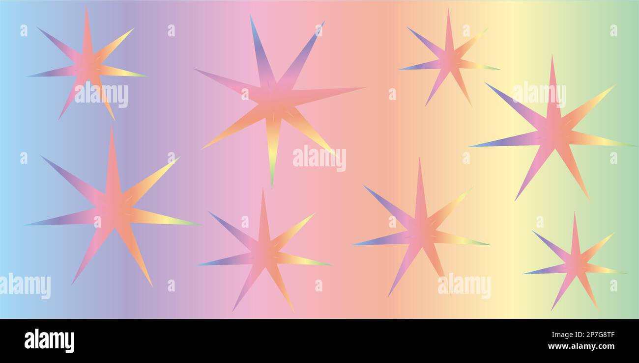 abstract background with stars Stock Vector Image & Art - Alamy