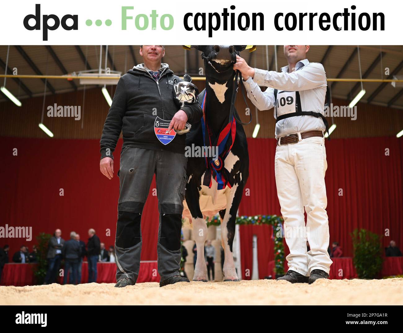 Leer, Germany. 08th Mar, 2023. Dear partners, the group of pictures ...