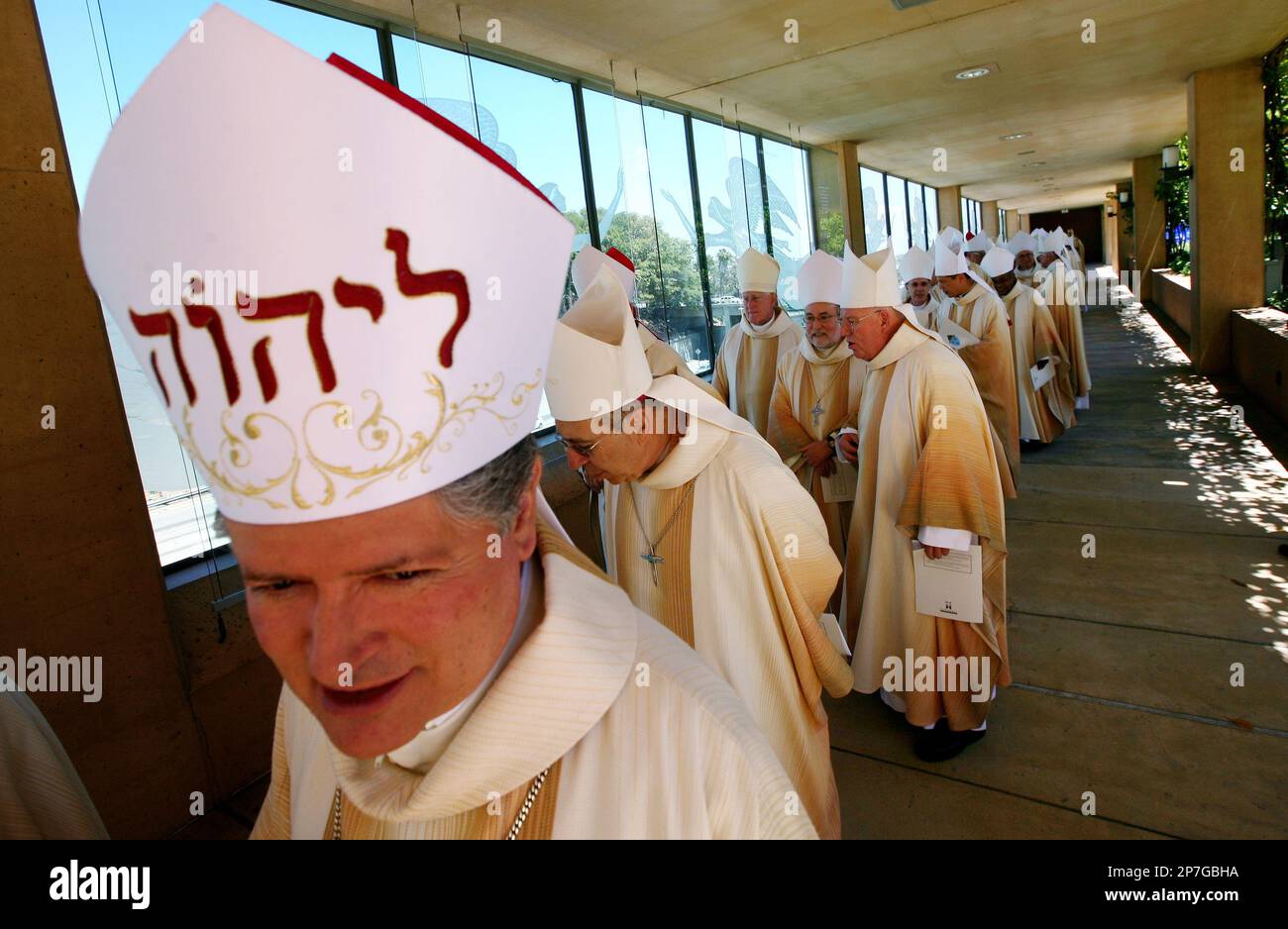 From Mexico Catholic priest Juan Manuel Mancilla arrives along with ...