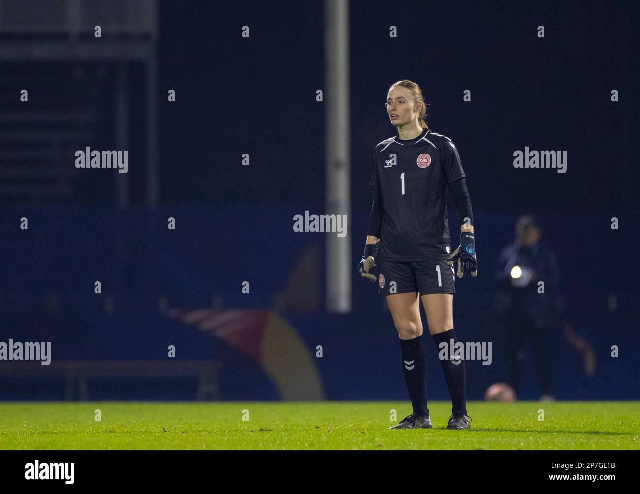 Laura james football hi-res stock photography and images - Alamy