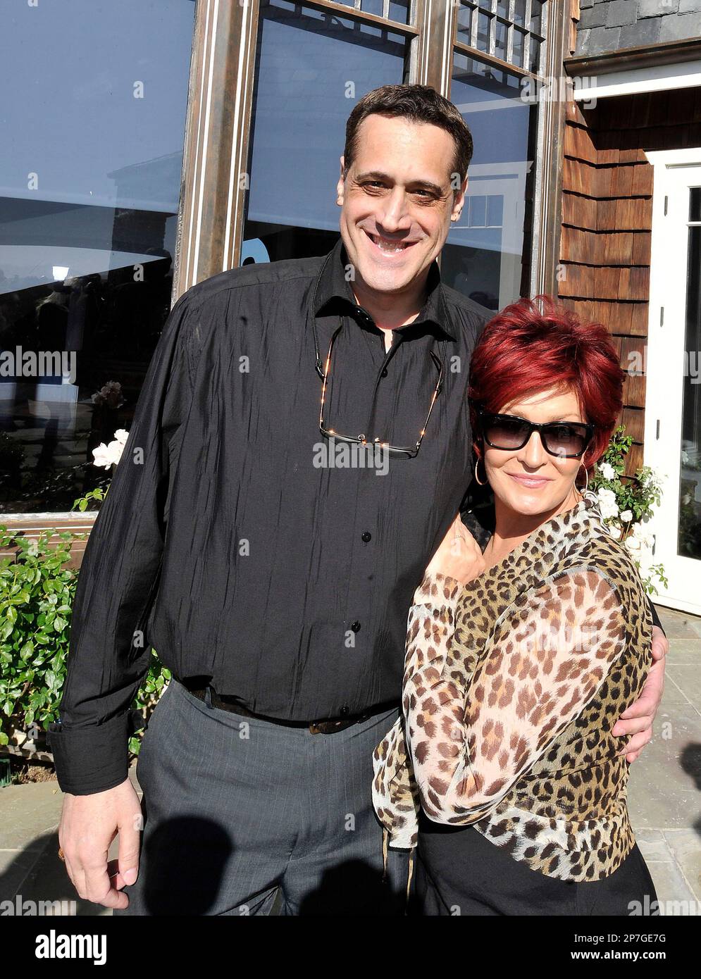 Sharon Osbourne, at left, and Stuart Milk attend The First Ever Harvey ...