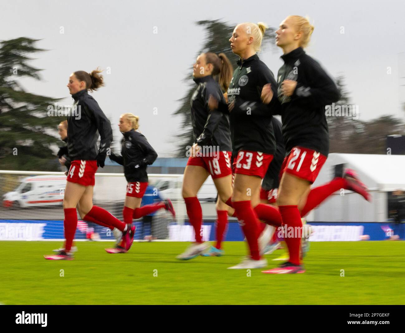 Laval, France, February 21st 2023: Action from the International ...