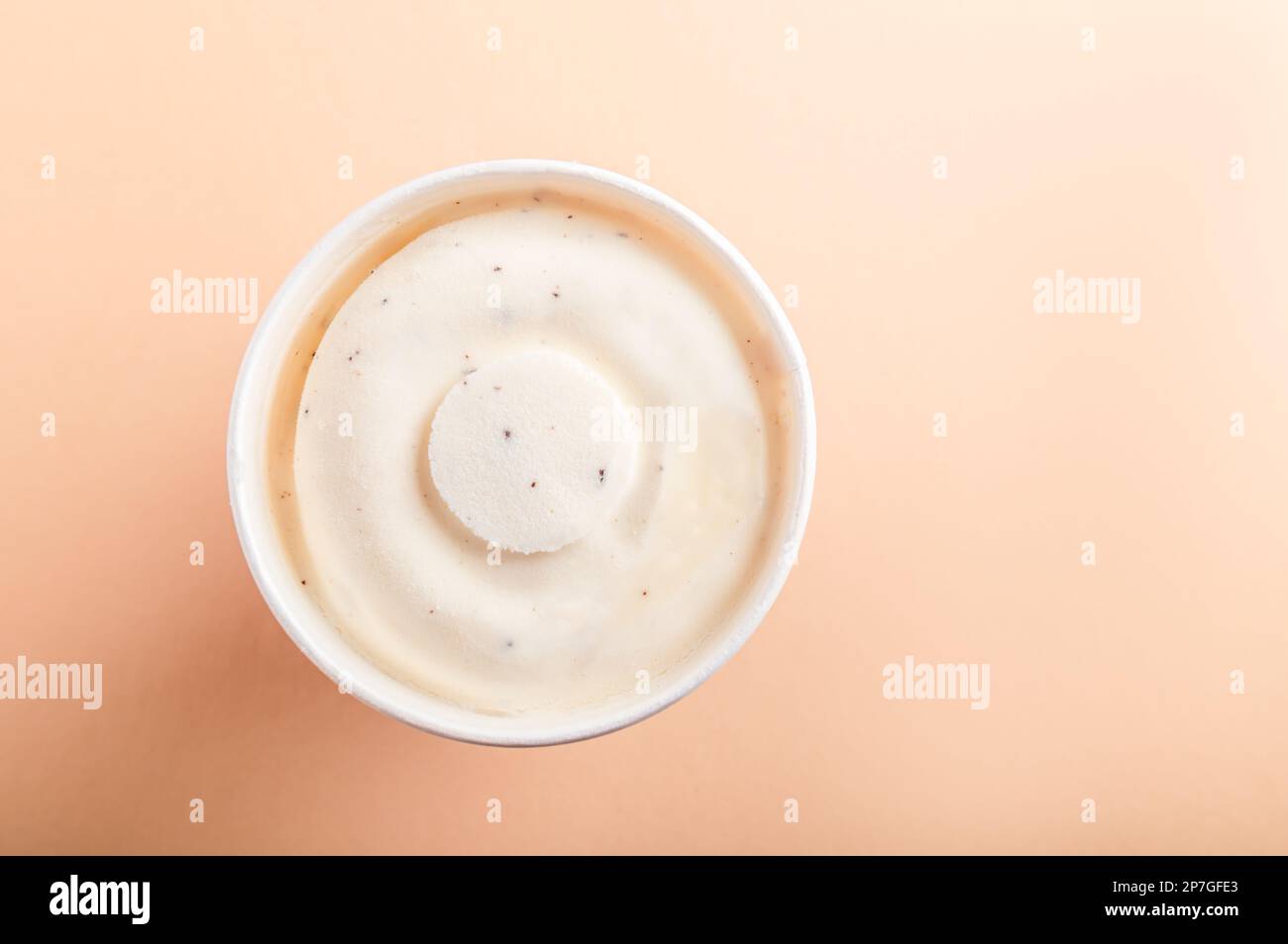 Choc Chip Ice Cream Stock Photo - Alamy