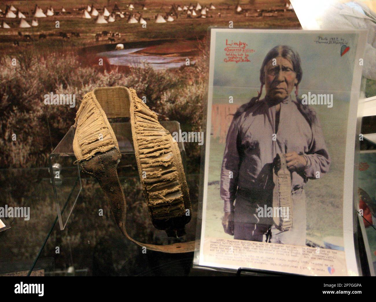 In this April 28, 2010 photo, part of a new display in the visitor ...