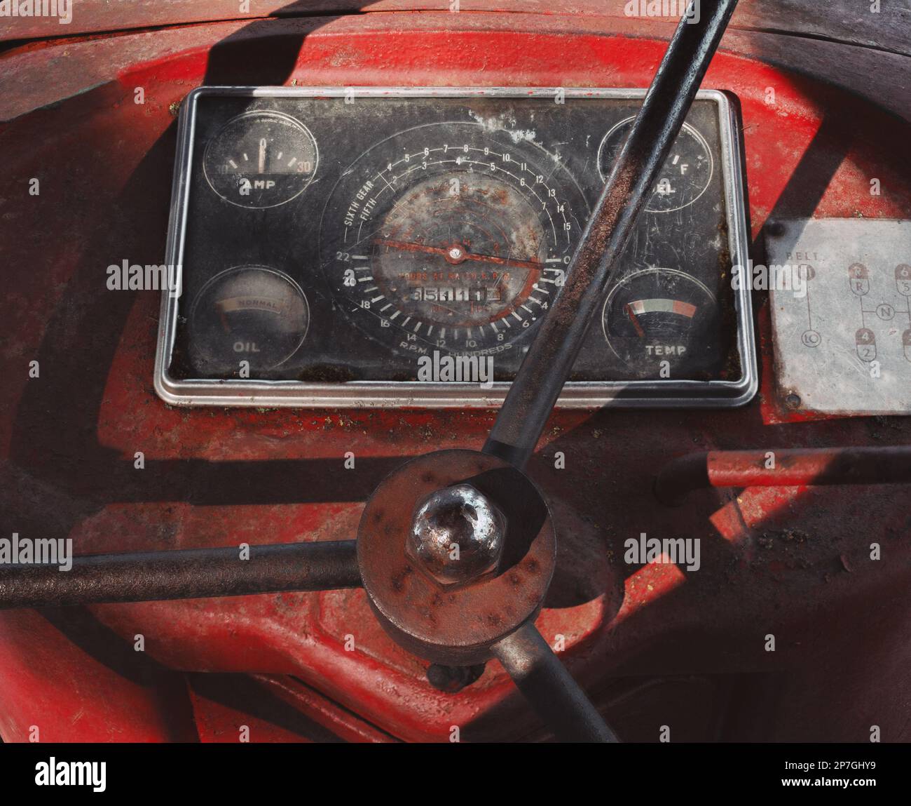 Tractor dashboard hi-res stock photography and images - Alamy