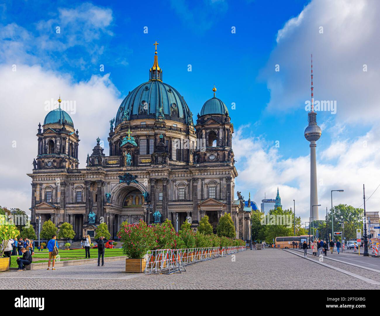 Berlin Cathedral. Germany's largest evangelical church Stock Photo - Alamy