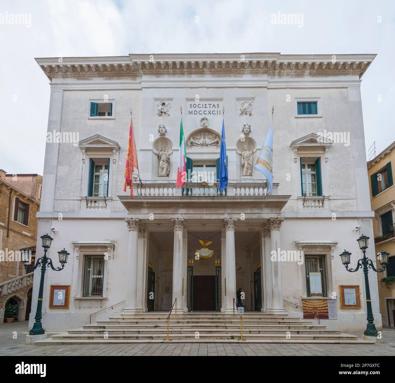 Gran Teatro La Fenice in Venice, Veneto in Italy Stock Photo - Alamy