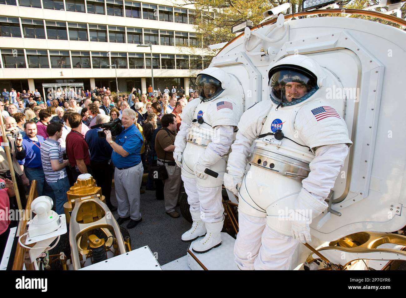 Astronaut Nasa Suit Up