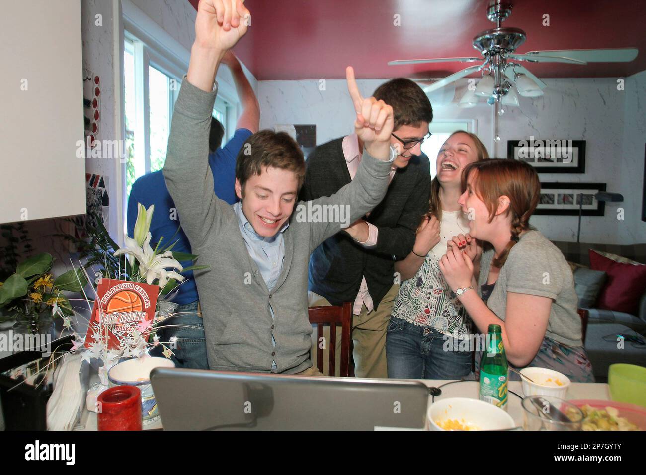 In this May 4, 2010 photo, Kalamazoo, Mich. Central High School ...