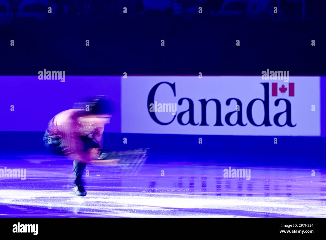 Naoki ROSSI (SUI), during the Exhibition Gala, at the ISU World Junior ...