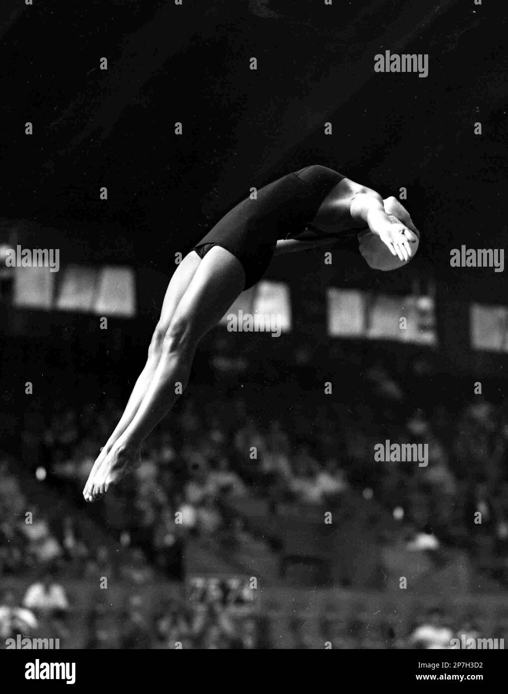 FILE - This file photo taken Aug. 2, 1948, shows Victoria Manalo Draves ...