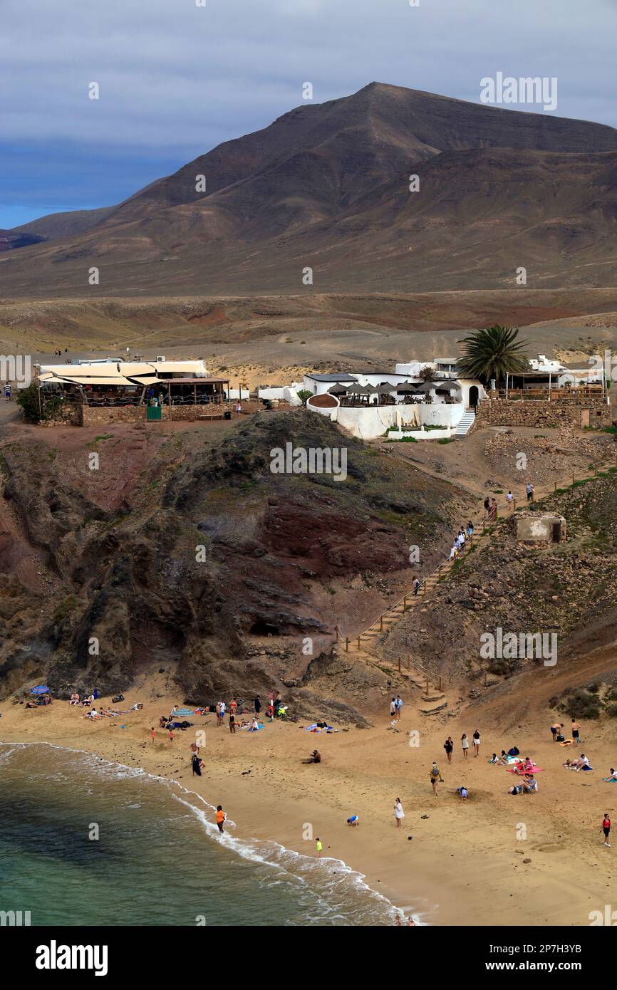 Hacha Grande Mountain and the Monumento Natural de Los Ajaches , Las ...