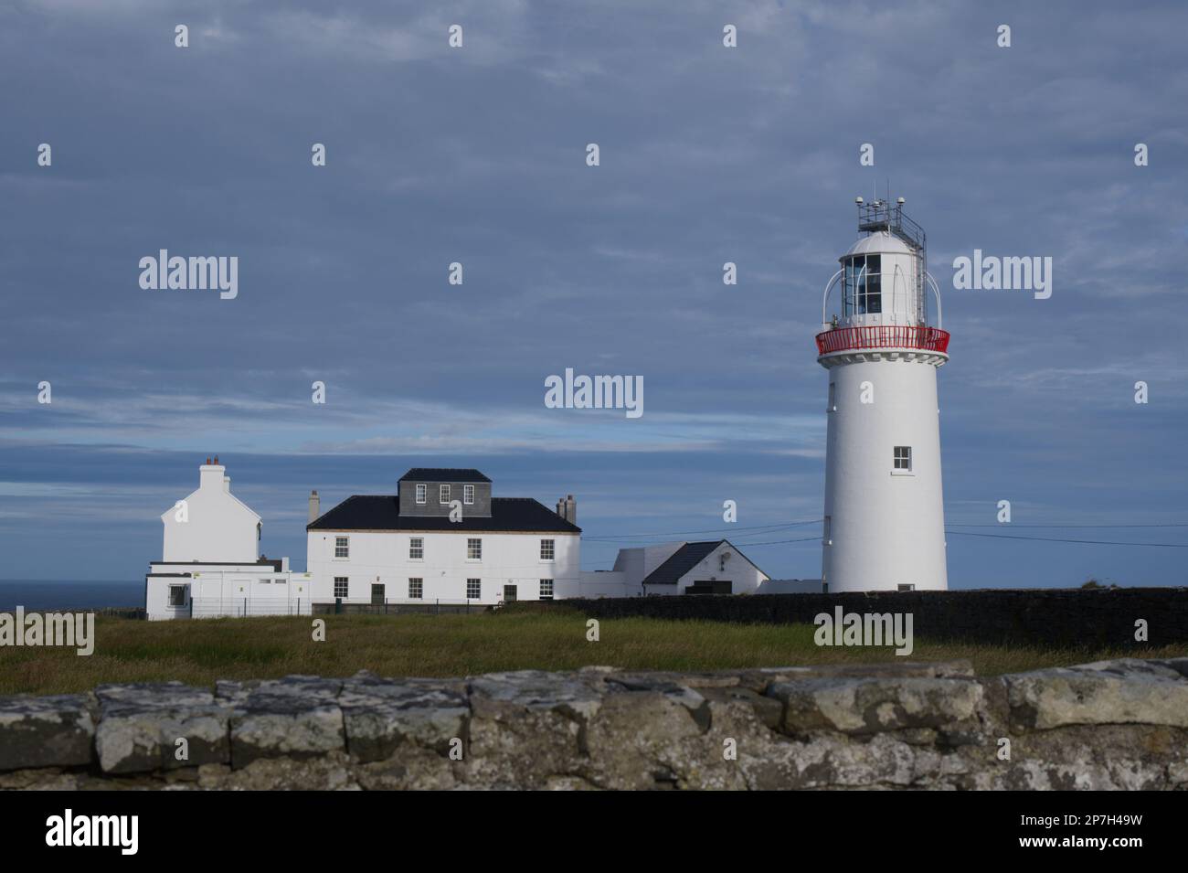 Loop Head Lighthouse EIRE Stock Photo - Alamy