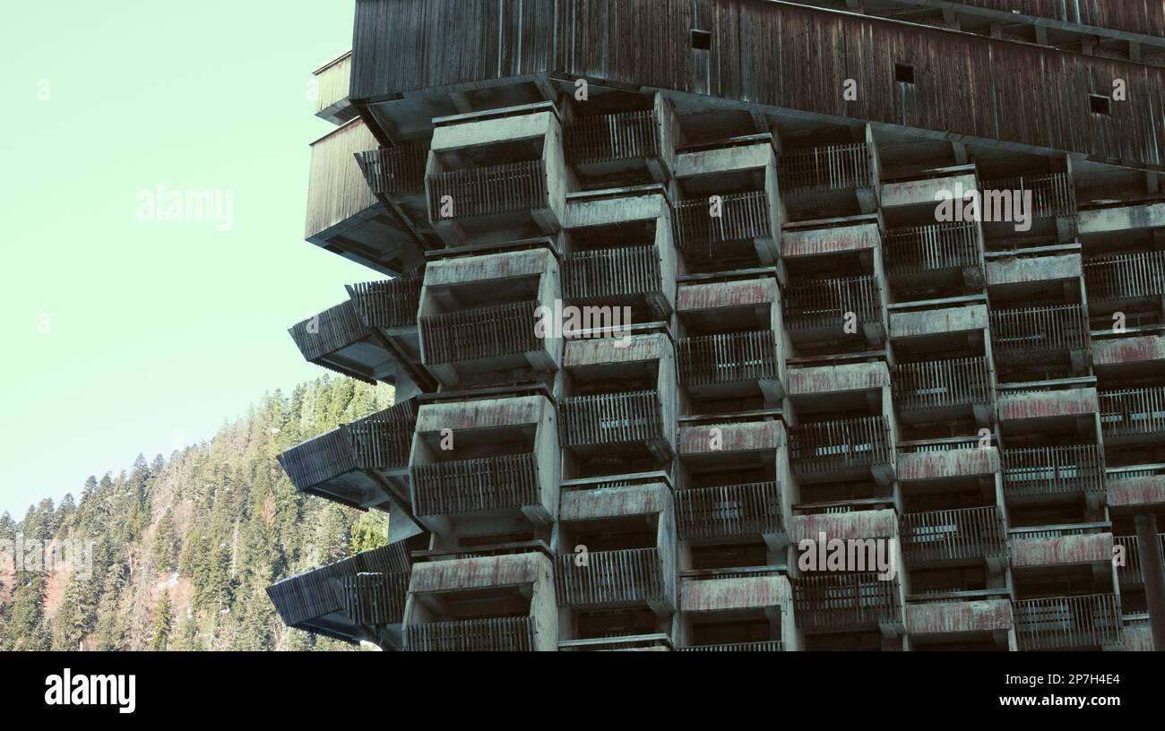 Experimental architecture of 20th century. Soviet architecture ...