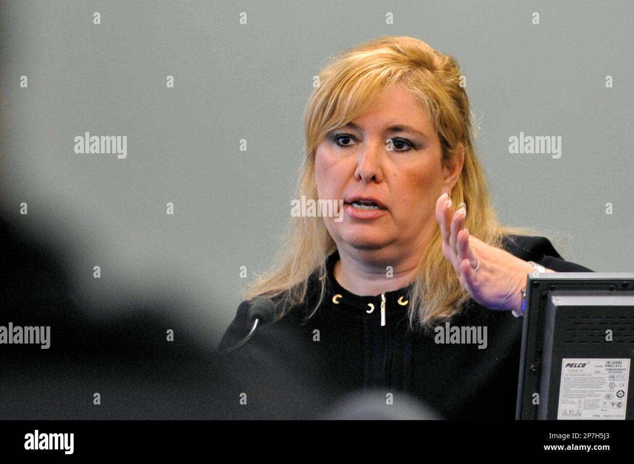 Harvard University psychiatrist Dr. Alison Fife testifies during the ...