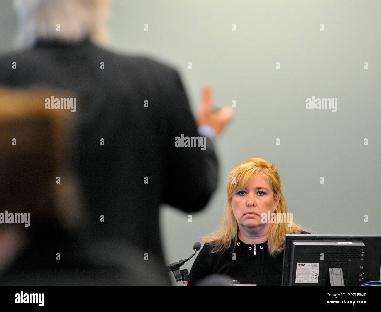 Harvard University psychiatrist Dr. Alison Fife, right, is cross ...