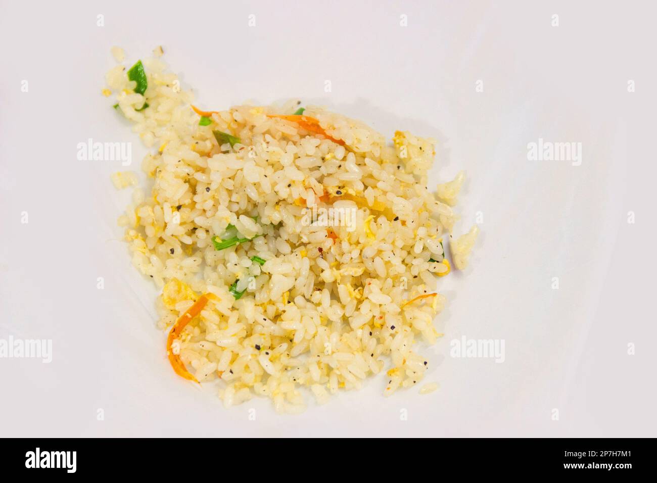 Boiled rice with the addition of vegetables. Sri Lanka Cuisine Stock ...