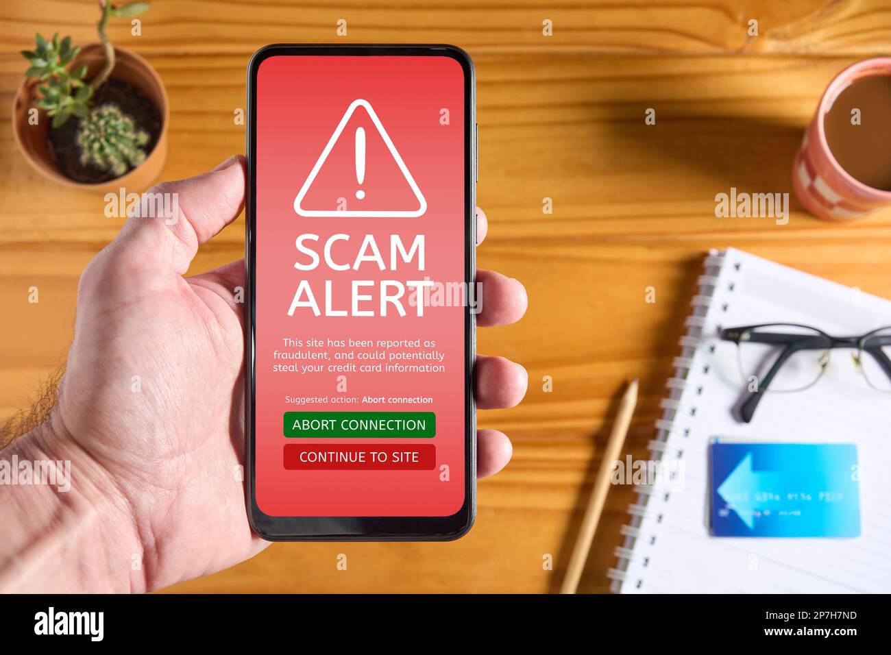 Credit card alert button icon hi-res stock photography and images - Alamy