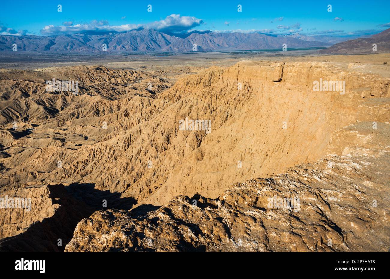 Harsh Landscape, Anza-Borrego Desert State Park, california Stock Photo ...