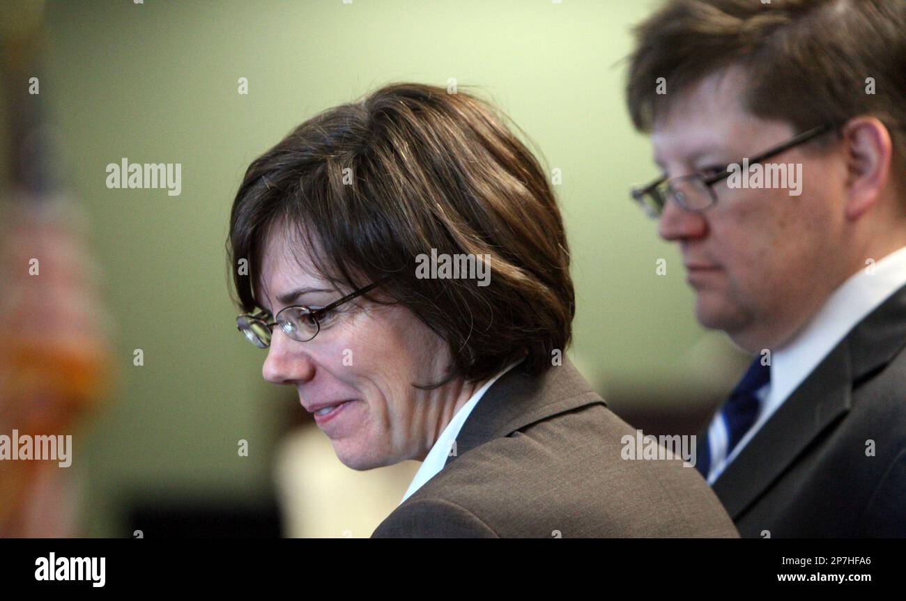 Carman Alenson, left, and her husband, Jon, parents of murder victim ...