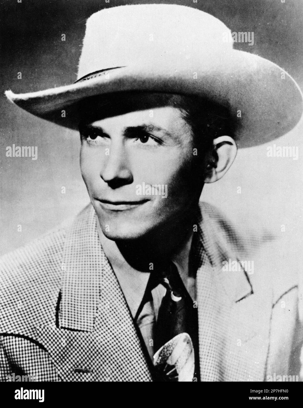 This undated photo shows singer and guitarist Hank Williams. The ...